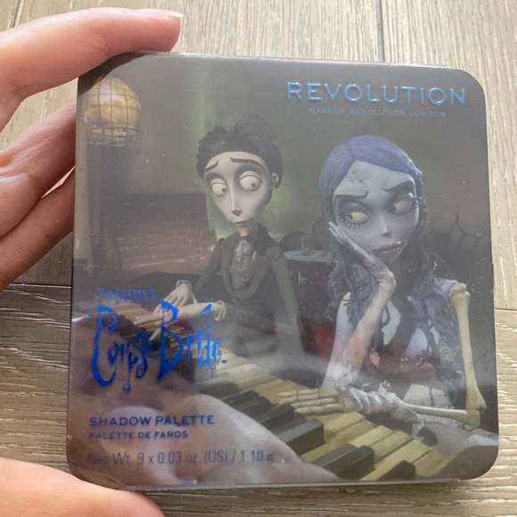 Makeup Revolution | Makeup | Corpse Bride X Makeup Revolution The Newly ...